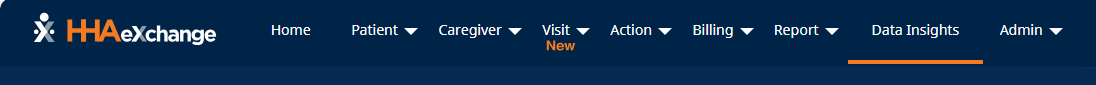 HHAeXchange BI Data Insights