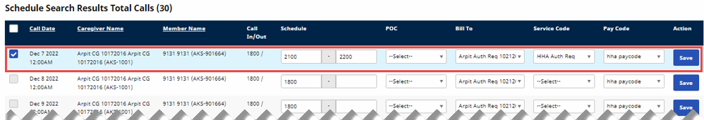 Automatic Creation of Schedules for UPR