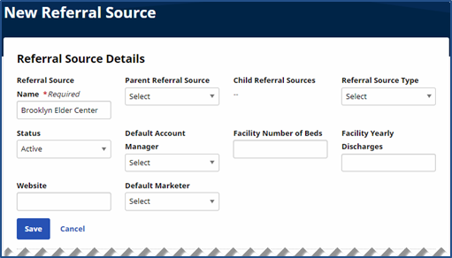 Referrals