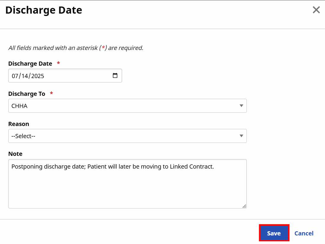 Convert Internal Patients