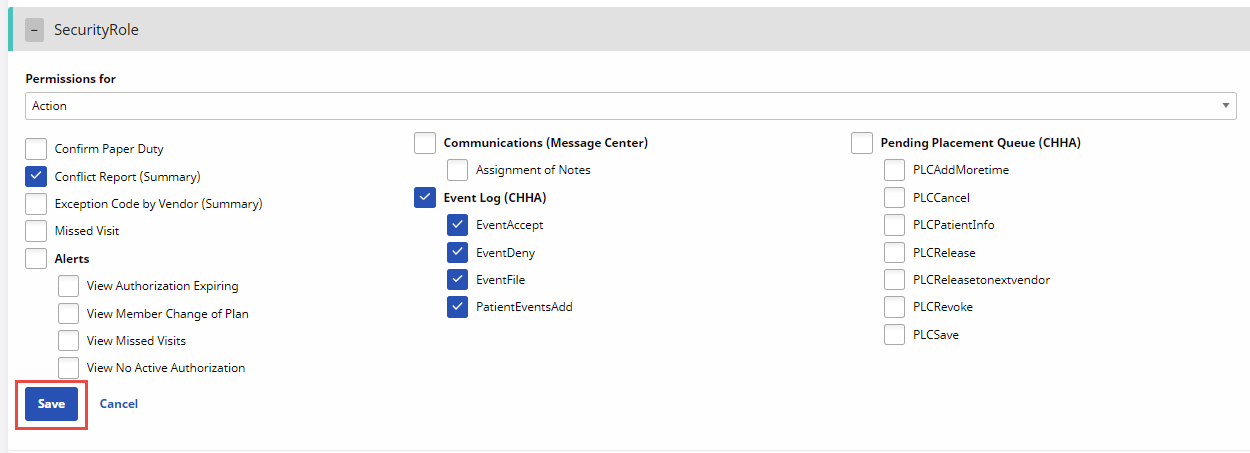 Add and Edit User Roles