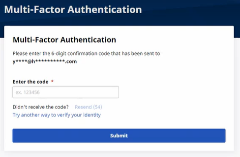 Multi-Factor Authentication (MFA)