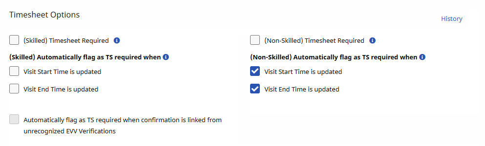 Scheduling/Confirmation